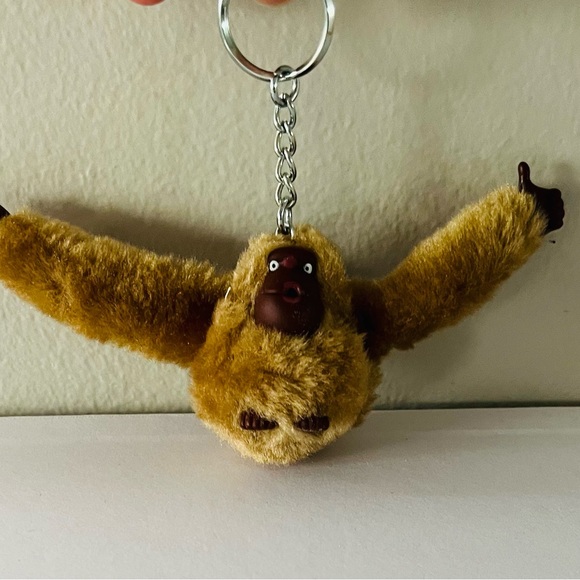 Kipling | Accessories | Kipling Brandee Light Brown Monkey Excellent ...